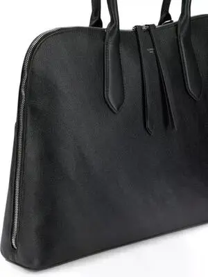 LE TANNEUR Grained Leather Tote Bag