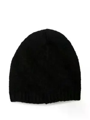 Our Legacy Beanie Hat - Black