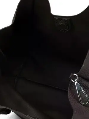 GIANNI CHIARINI Large Dua Grained-leather Tote Bag