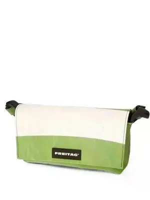 FREITAG Small F171 Laura Logo-patch Messenger Bag - Green