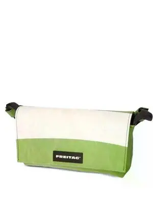 FREITAG FREITAG F171 Laura Logo-Patch Messenger Bag Green