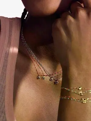 Gigi Clozeau Mini Gigi Star Necklace