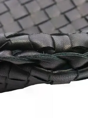 Bottega Veneta Intrecciato Nappa Hobo Bag - Black