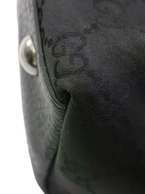 Gucci 2000-2015 Gg Nylon Abbey D Ring Tote Bag