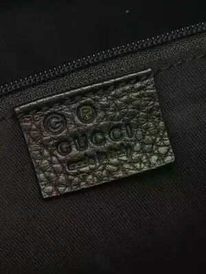 Gucci 2000-2015 Gg Nylon Abbey D Ring Tote Bag