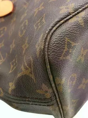 LOUIS VUITTON 2007 Monogram Neverfull Pm Tote Bag