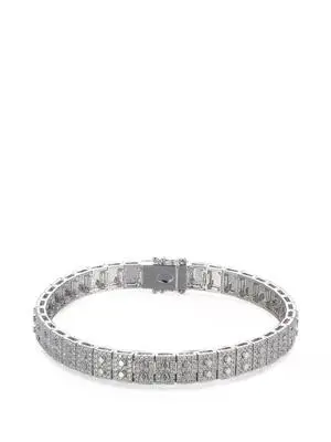 TYPE JEWELRY Leggo Diamond Bracelet - Silver