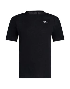 Nike T-shirt Size Polyester, Cotton - Black