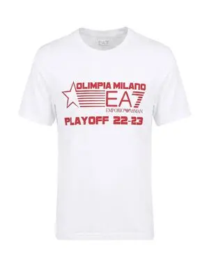 EA7 T-shirt Size Cotton