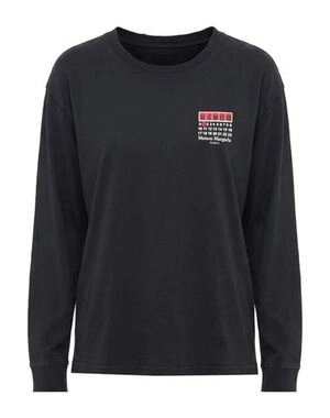 MAISON MARGIELA T-shirt Size Cotton - Black