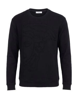 Versace Sweatshirt Size Cotton - Black