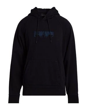 Emporio Armani Cotton Sweatshirt - Blue
