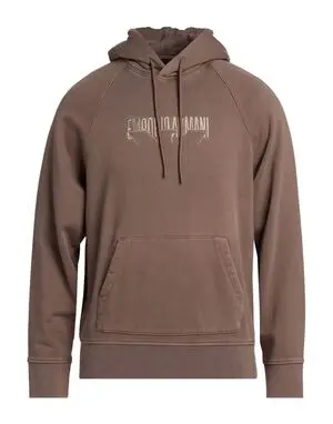 Emporio Armani Sweatshirt Taupe Size Cotton
