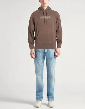 Emporio Armani Sweatshirt Taupe Size Cotton