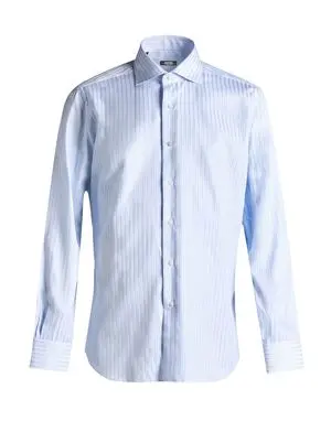 BARBA NAPOLI Shirt Sky Size Cotton