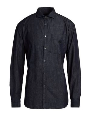 Emporio Armani Denim Shirt Size Cotton - Blue