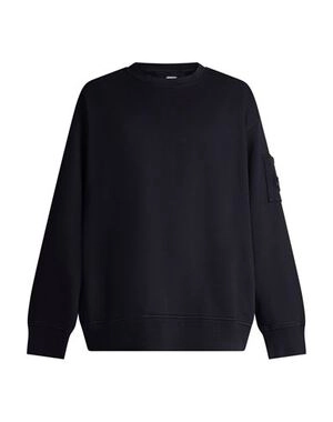 C.P. COMPANY C. P. Company Sweatshirt Midnight Size Cotton - Blue
