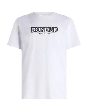 DONDUP T-shirt Size Cotton - White