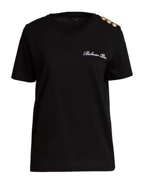 Balmain T-shirt Size Cotton - Black