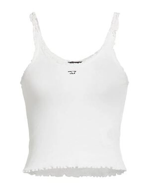 DIESEL® Ribbed Jersey Top