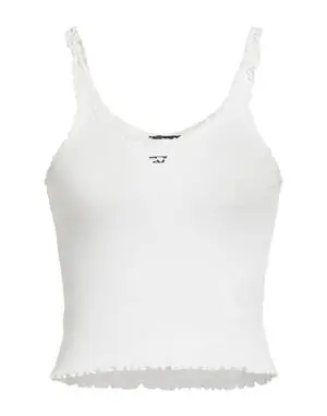 DIESEL® Ribbed Jersey Top