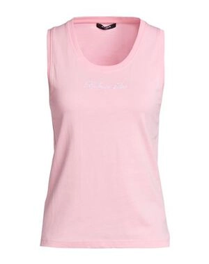 Balmain Tank Top Size Cotton - Pink