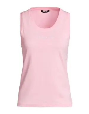 Balmain Tank Top Size Cotton - Pink