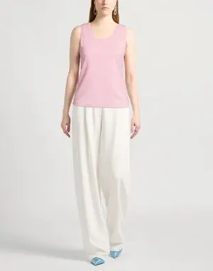 Balmain Tank Top Size Cotton - Pink