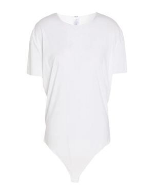 Wolford Bodysuit Size Modal, Elastane - White