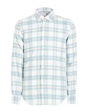 Eleventy Shirt Sky Size Cotton