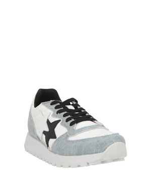 2STAR Textile Fibers And Leather Low-top Sneakers