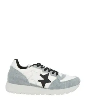 2STAR Textile Fibers And Leather Low-top Sneakers