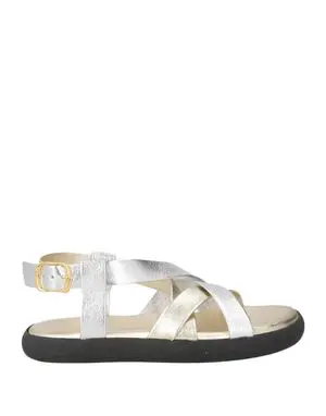 BALDININI Sandals Size Leather