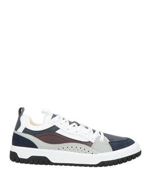 Armani Exchange Sneakers Size Leather, Textile Fibers, Synthetic Material - Navy