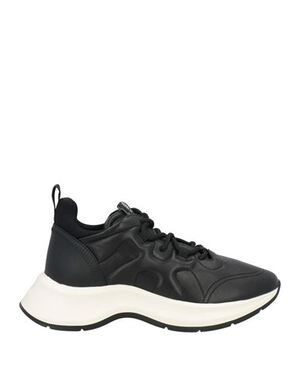 Hogan Sneakers Size Leather - Black
