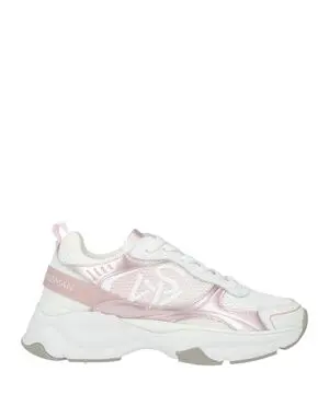 STUART WEITZMAN Sneakers Light Size Leather, Textile Fibers