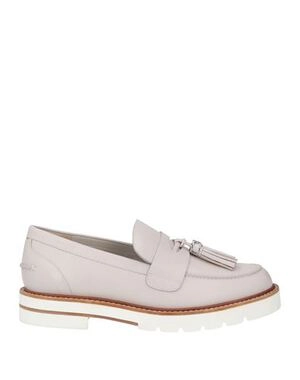 STUART WEITZMAN Loafers Light Size Calfskin - Grey