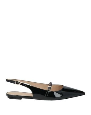 STUART WEITZMAN Ballet Flats Size Leather - Black