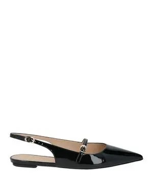 STUART WEITZMAN Leather Ballet Flats