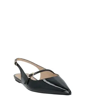 STUART WEITZMAN Leather Ballet Flats