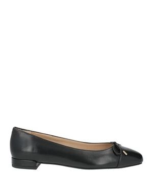STUART WEITZMAN Ballet Flats Size Leather - Black