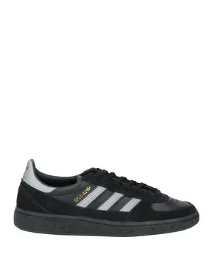 ADIDAS ORIGINALS Leather Sneakers - Black