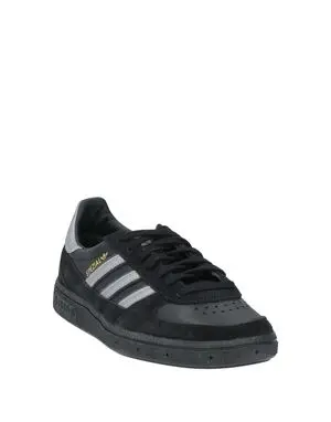 ADIDAS ORIGINALS Leather Sneakers - Black