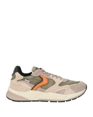 VOILE BLANCHE Sneakers Size Leather, Textile Fibers - Green