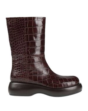 Rodo Ankle Boots Dark Size Leather - Brown