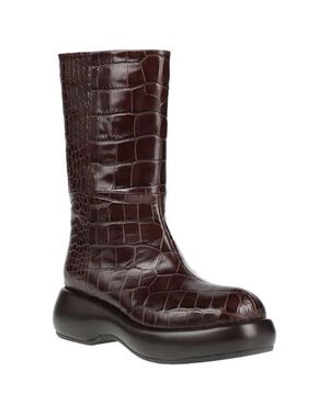 Rodo Ankle Boots Dark Size Leather