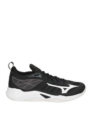 Mizuno Wave Dimension Sneakers Size Textile Fibers, Synthetic Material - Black