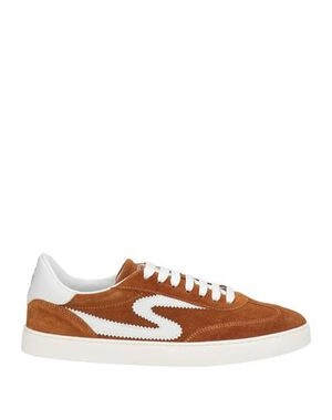 STUART WEITZMAN Sneakers Size Leather - Brown