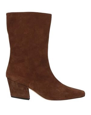 FABRIZIO CHINI Fabrizio Chini Suede Stiletto Ankle Boots