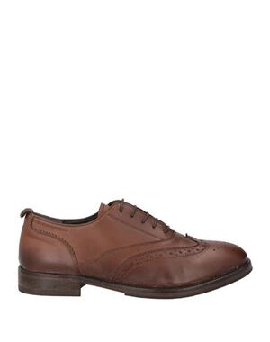 Moma Calfskin Oxford Shoes - Brown